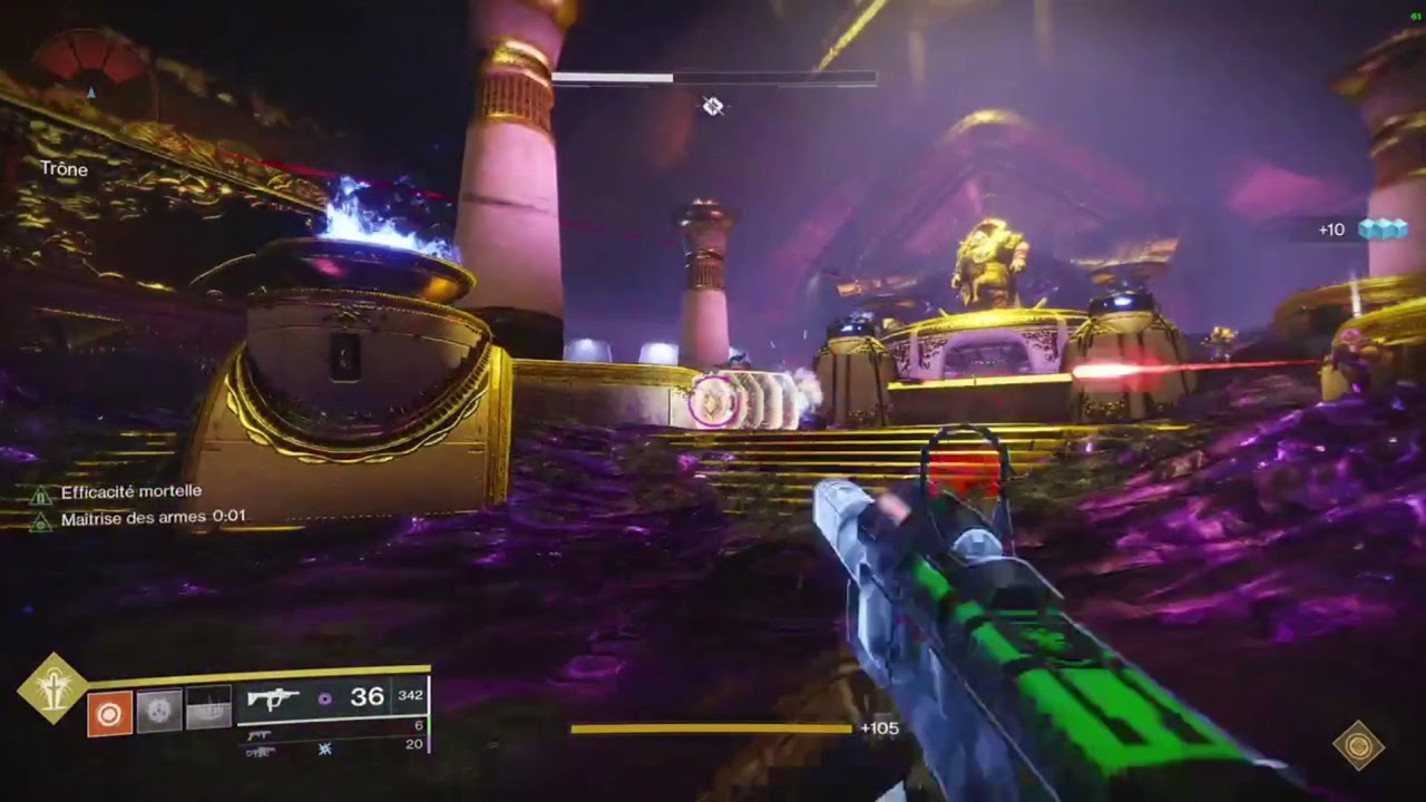 DESTINY 2 - TwoMan Calus (saison de l'opulence). - YouTube