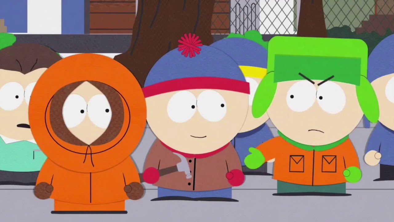 South Park - Cartman Jumps the Homeless - YouTube