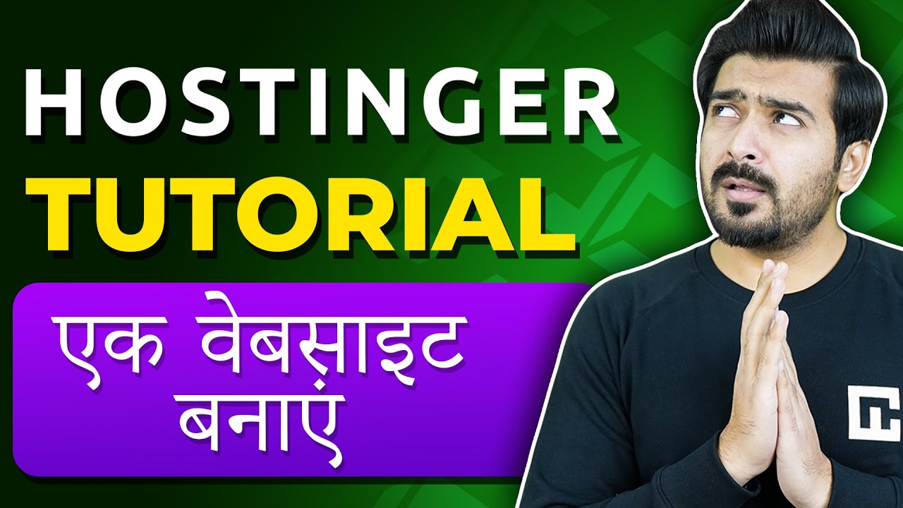 Hostinger WordPress Tutorial 2022 Hindi How To Create A Website Hostinger WordPress Tutorial 2022 Hindi How To Create A Website