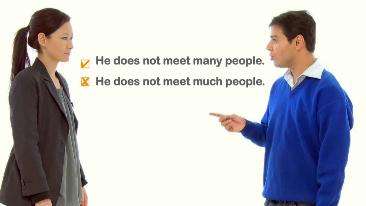 RULE OF MUCH AND MANY - YouTube