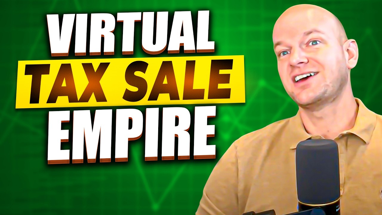 Guide to Virtual Tax Sale Investing - YouTube
