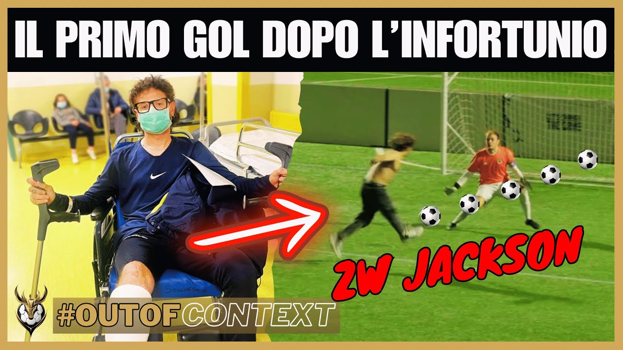 ZW JACKSON TORNA AL GOL DOPO IL BRUTTO INFORTUNIO CHE LO TENEVA FERMO ...