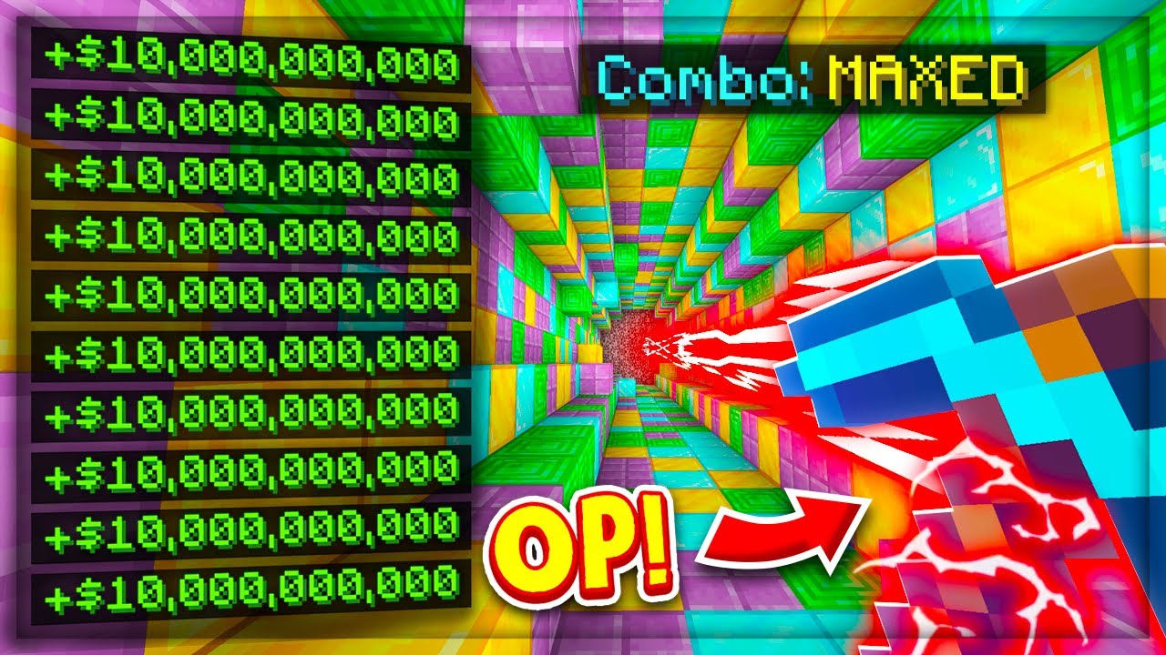 BECOMING THE *RICHEST* PLAYER on NEW MINECRAFT PRISONS SERVER ...