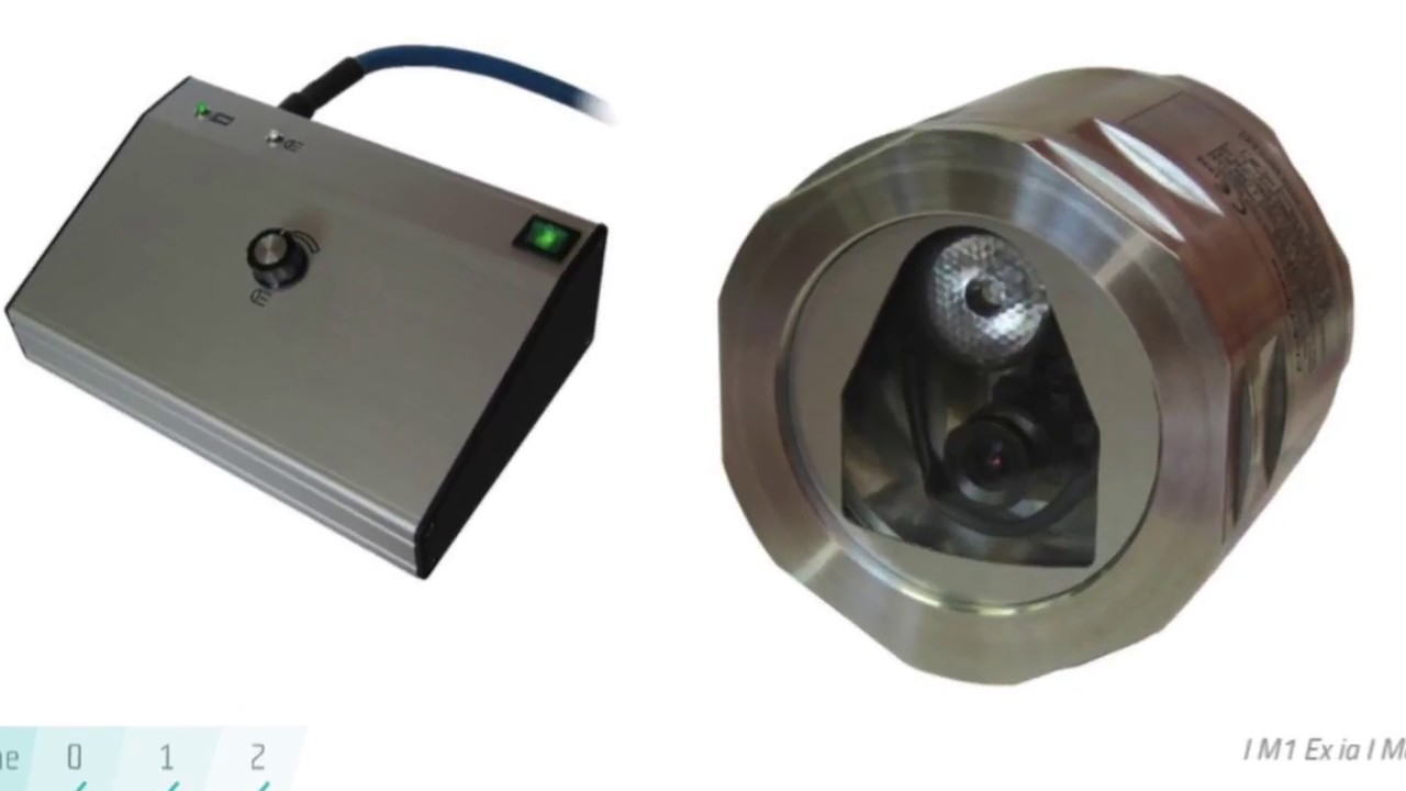 Intrinsically Safe Camera - Confined Space Cameras - YouTube