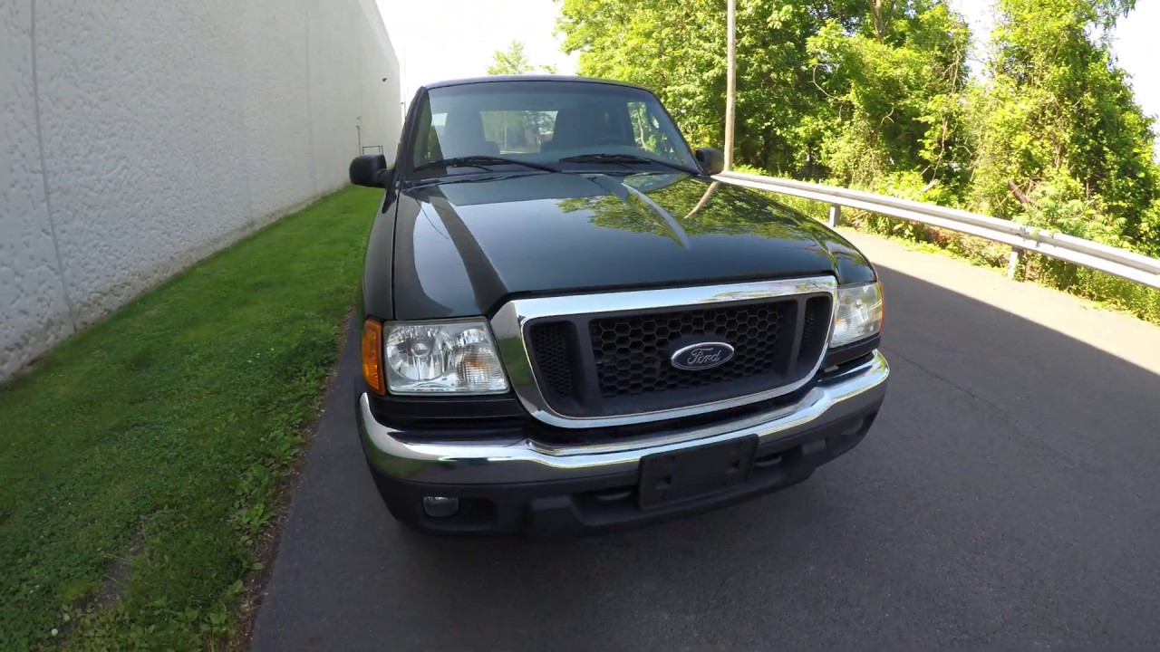 4K Review 2005 Ford Ranger XLT 4WD Extended Cab 4.0L V6 Virtual Test ...