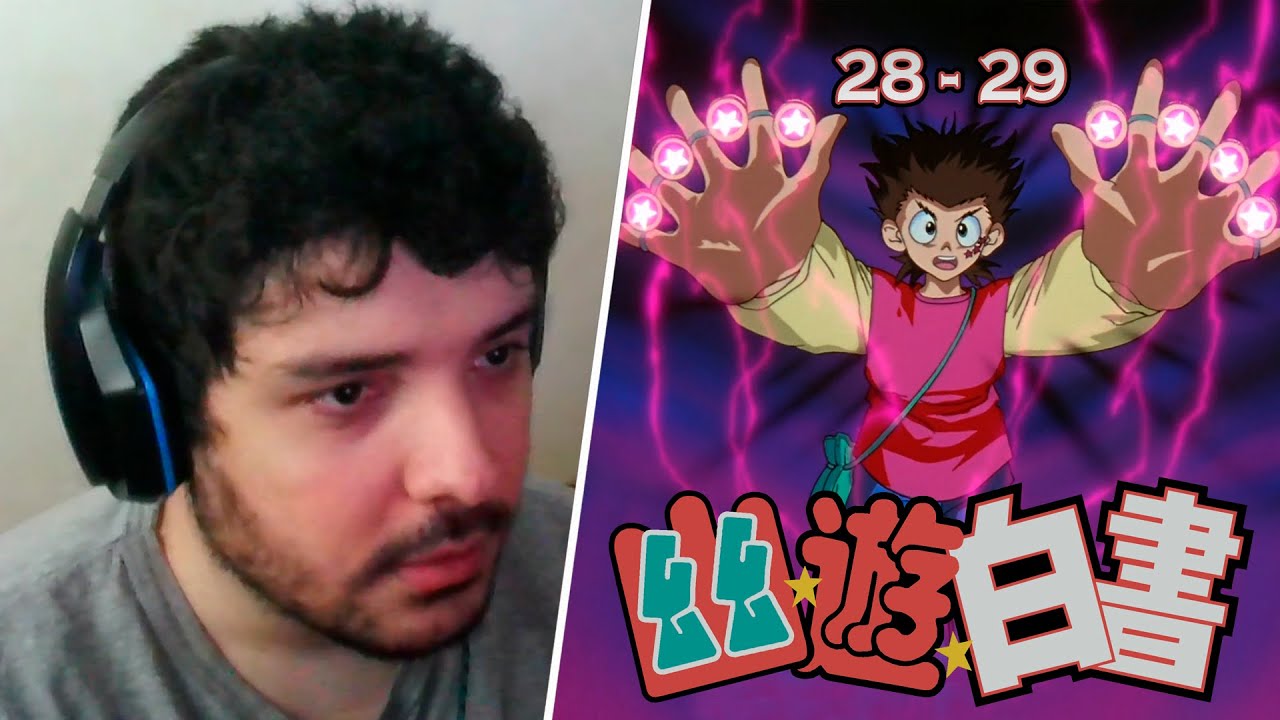 O Pequeno e Terrível Inimigo Linko | Yu Yu Hakusho | EP 28 e 29 #React ...