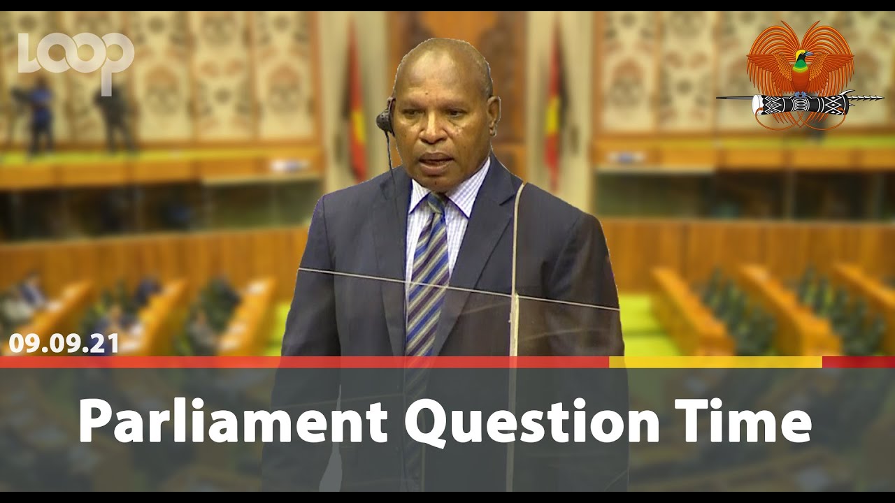 Richard Maru questions trade standards - YouTube