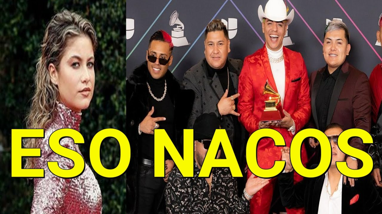 Sofía Reyes Llama Nacos a Grupo Firme - YouTube