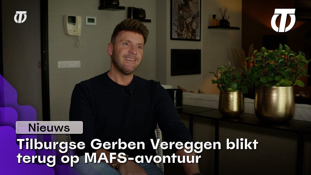 Nieuws - Gerben Vereggen kijkt terug op MAFS-avontuur - YouTube