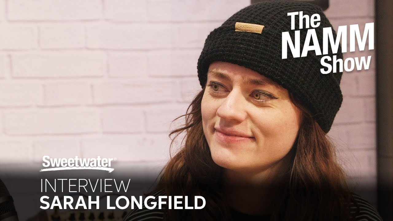 Sarah Longfield Interview at Winter NAMM 2020 - YouTube