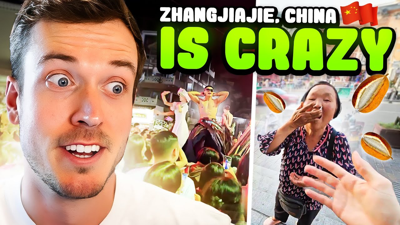 Zhangjiajie, China Is A Literal Fever Dream... (w/ CookSux & WaterLynn ...