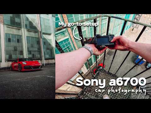 POV Car Photography With Sony a6700 + Sigma 18-50mm f2.8 - Shooting A 900HP 992 Turbo S In London