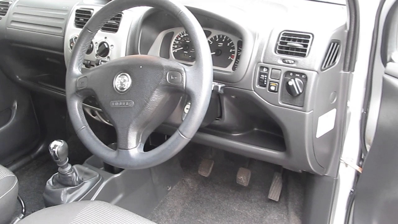 Vauxhall Agila Design 023 - YouTube