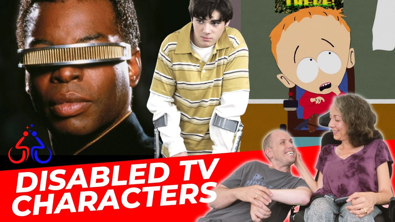DISABLED CHARACTERS ON TV - YouTube