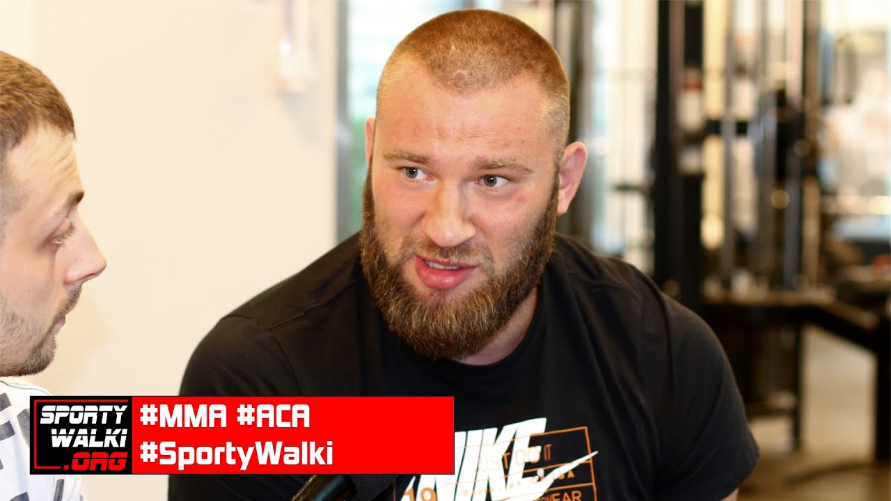 Adam Pałasz przed ACA 109: 60% zawodników MMA w Polsce kalkuluje - YouTube