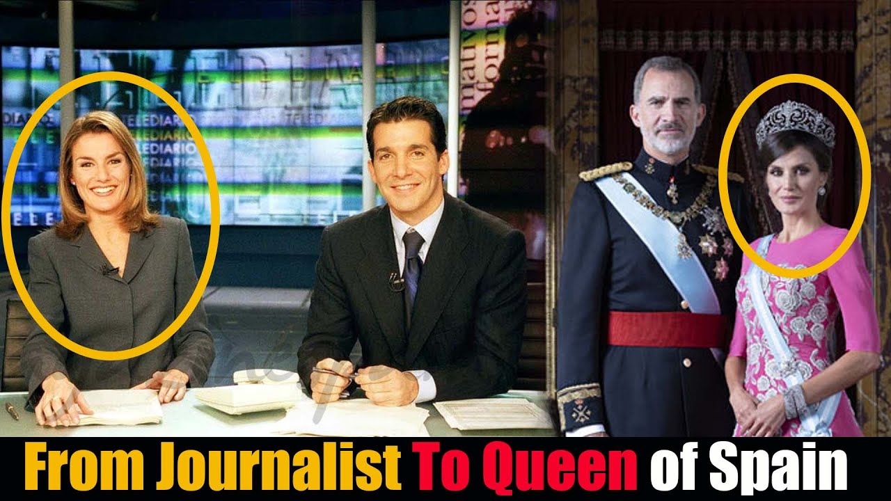 How A News Reporter Became Queen of Spain: Queen Letizia Story - YouTube