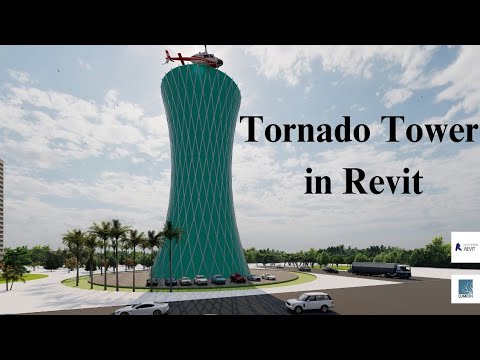 | Tornado Tower in Revit Tutorial | Massing - YouTube