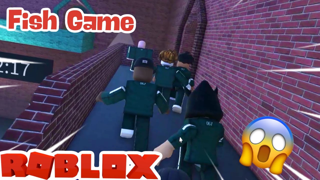 2 PLAYER SQUID GAME EXPERIENCE...(FISH GAME 2) - YouTube