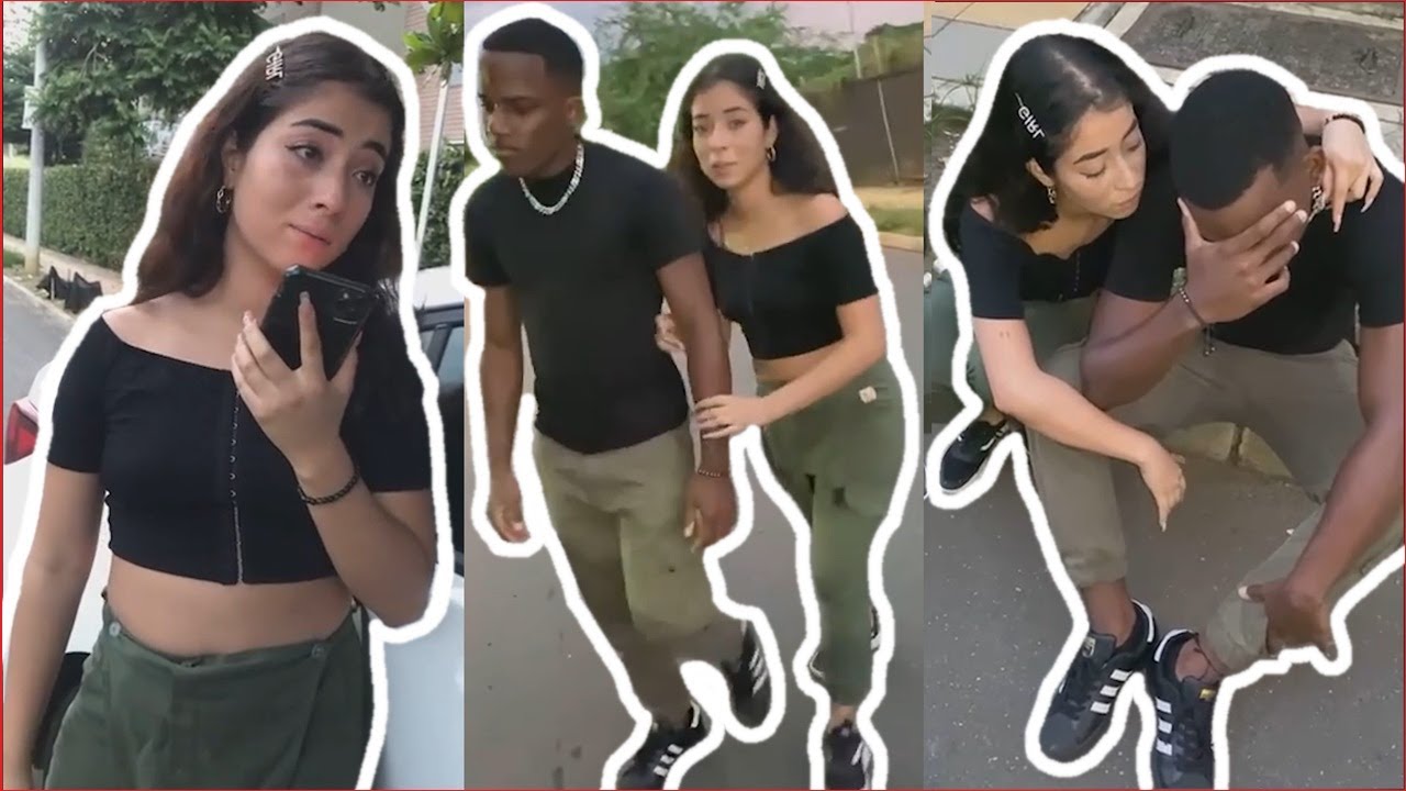 ESTRELL3 EL CARR0 NUEVO DE MI N0VI0 Y LLEGO LA P0LICIA [ Katy Cardona ...