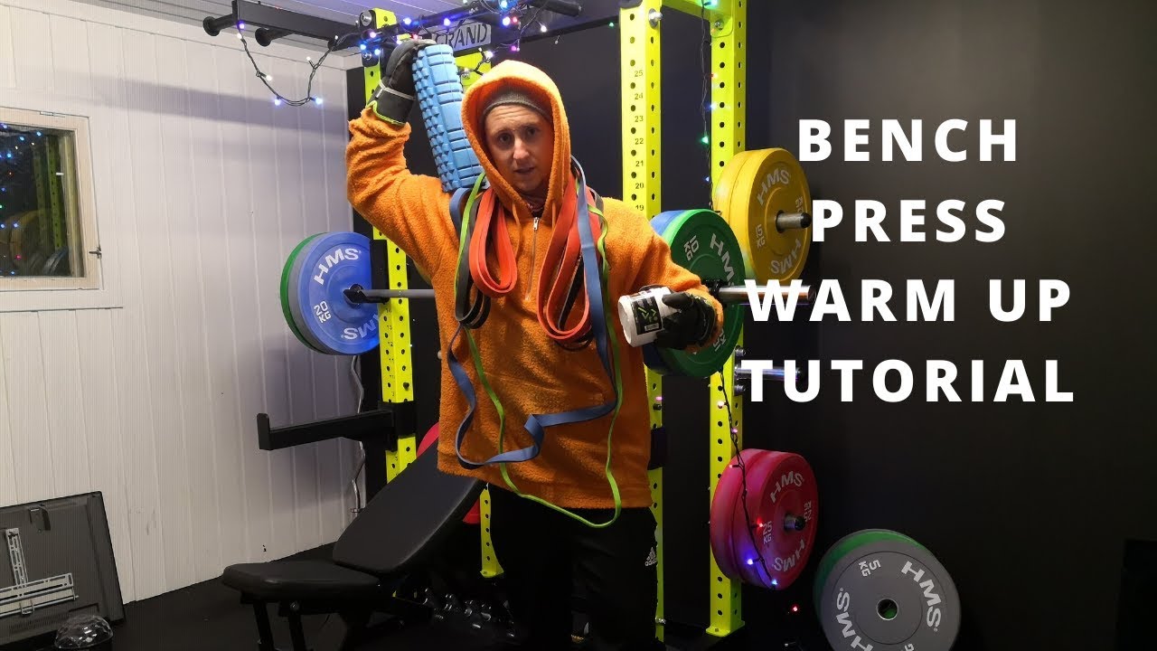 Proper warm up before bench press| Jurney to 120kg incline benchpress ...