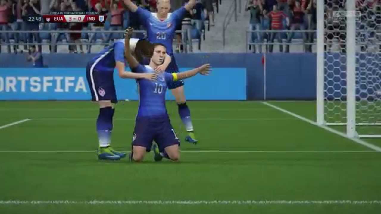 5 LOGROS FIFA 16 - Logros Femenil - YouTube