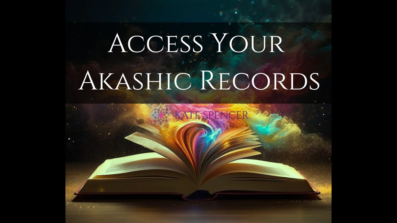Akashic Records - What Are They & How to Access The Akashic - YouTube