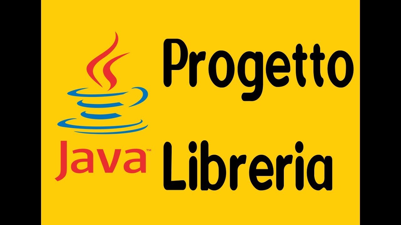 Java 47: Progetto libreria con Java - YouTube