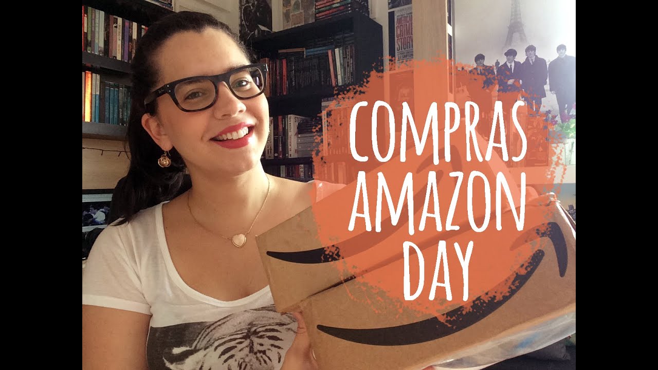 UNBOXING: AMAZON DAY | BOOK ADDICT - YouTube
