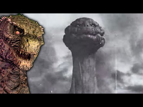Mushroom Cloud Godzilla Might Be The SCARIEST Godzilla