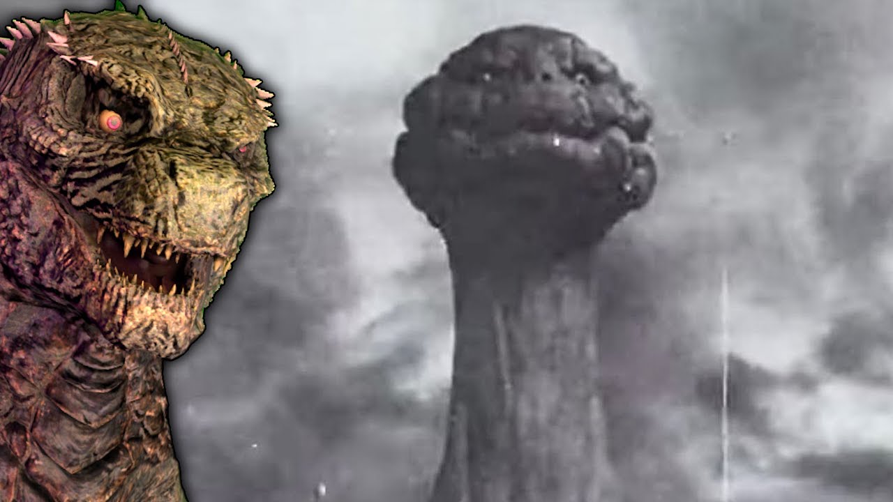 Mushroom Cloud Godzilla Might Be The SCARIEST Godzilla - YouTube