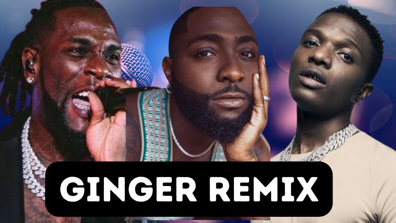 Wizkid Ft Davido & Burna Boy “Ginger” Remix (AI COVER) - YouTube