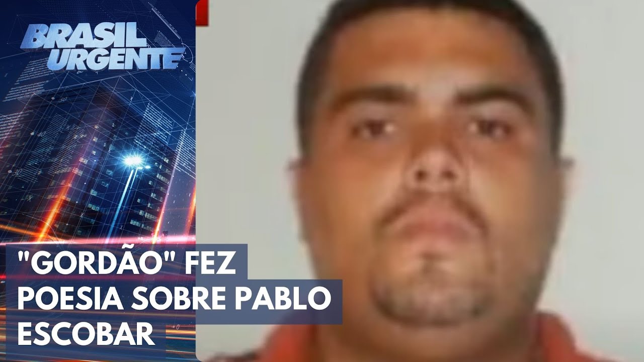 Traficante do PCC, Gordão é transferido para presídio - YouTube