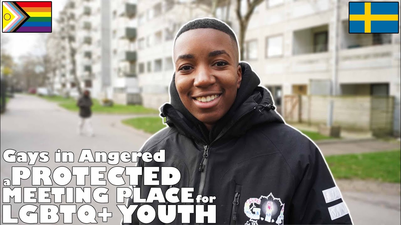 Gays in Angered - a PROTECTED MEETING PLACE for LGBTQ+ YOUTH - YouTube