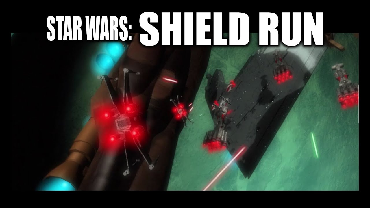 Battle of Endor: SHIELD GENERATOR RUN 2D - YouTube