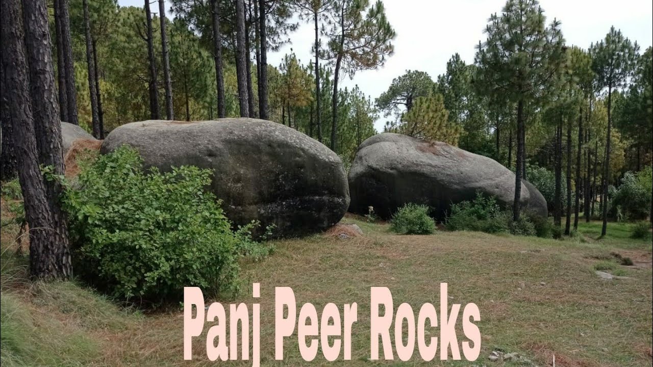 Panj Peer Rocks/Kahuta - YouTube