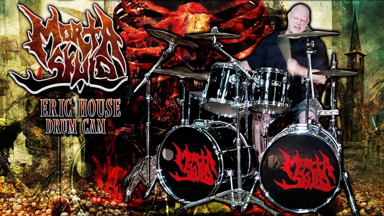 Eric House Drum Cam / Morta Skuld en Bogota / #batercolombia - YouTube