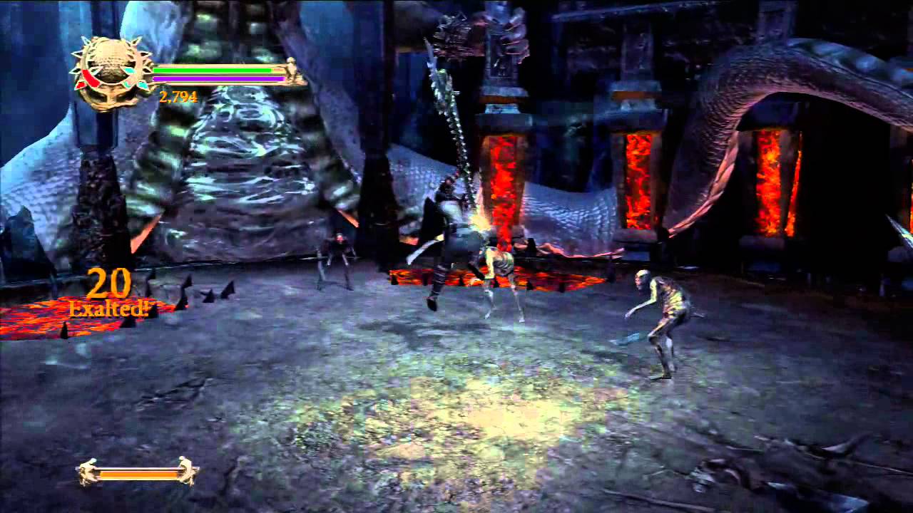 Dantes Inferno Judge of the Dead - YouTube