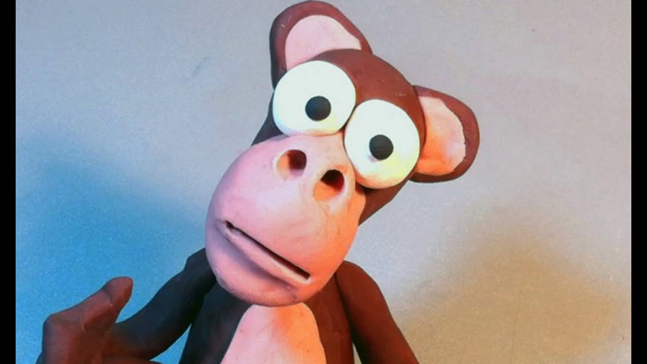 Clay modeling of monkey - YouTube