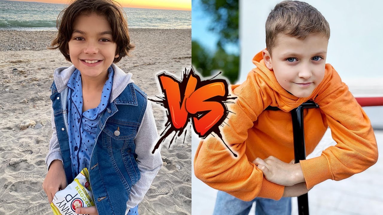 Jack Austin (ROCK SQUAD) VS Mark Chirkin Transformation 2025 🌟 From ...