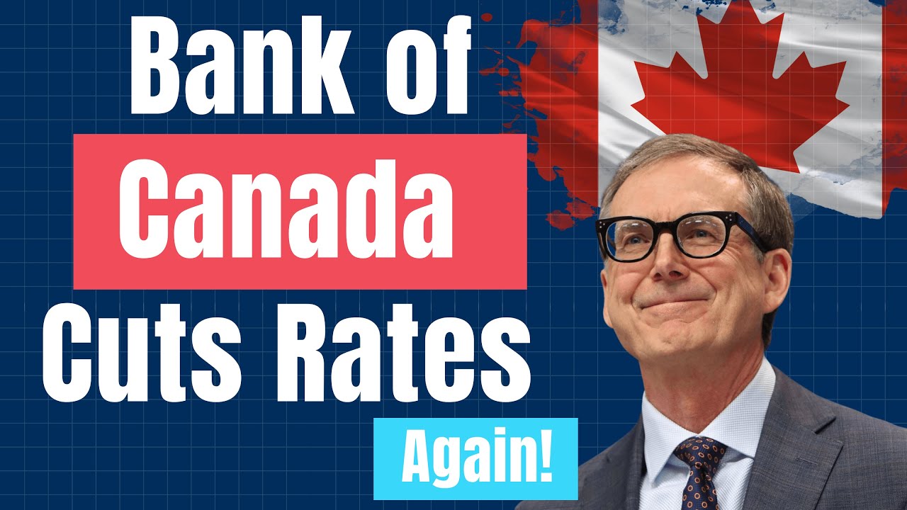 Bank of Canada Cuts Rates! More to Come? - YouTube