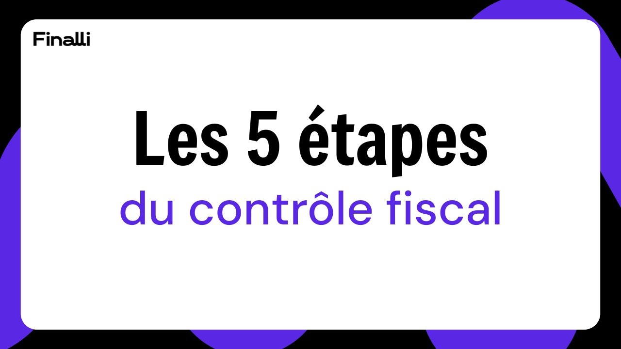 CIR / CII : les 5 étapes du contrôle fiscal ! - YouTube