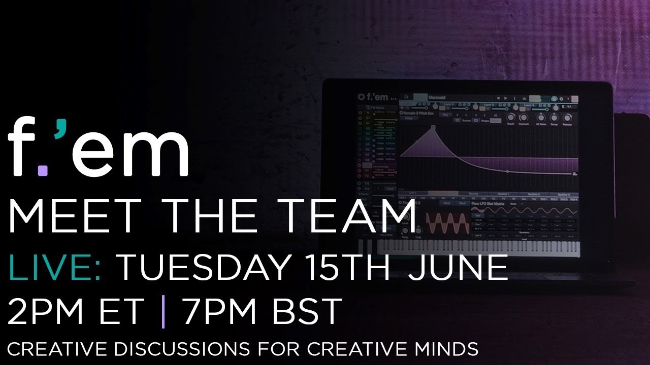 Introduction to F.'em Synth - YouTube