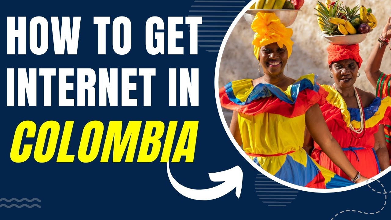 How To Get Internet In Colombia - How To Get Data In Colombia - YouTube