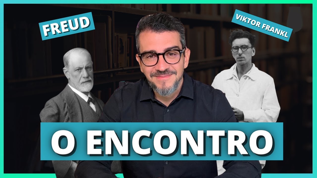O dia que Viktor Frankl encontrou FREUD | Histórias de Viktor Frankl #2 ...