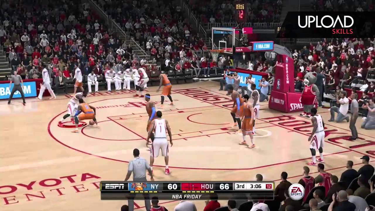 NBA LIVE 15= James Harden Tribute! - YouTube