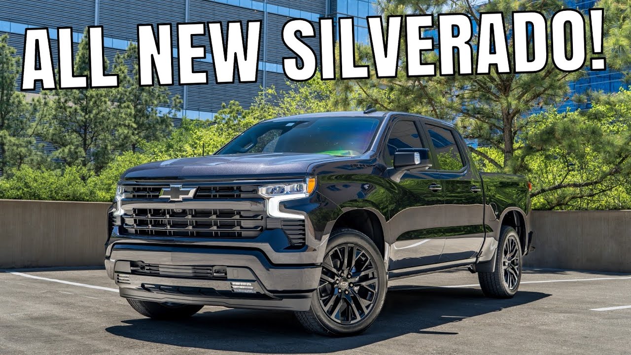 MY BRAND NEW 2022 SILVERADO RST REFRESH - Where have I been? - YouTube