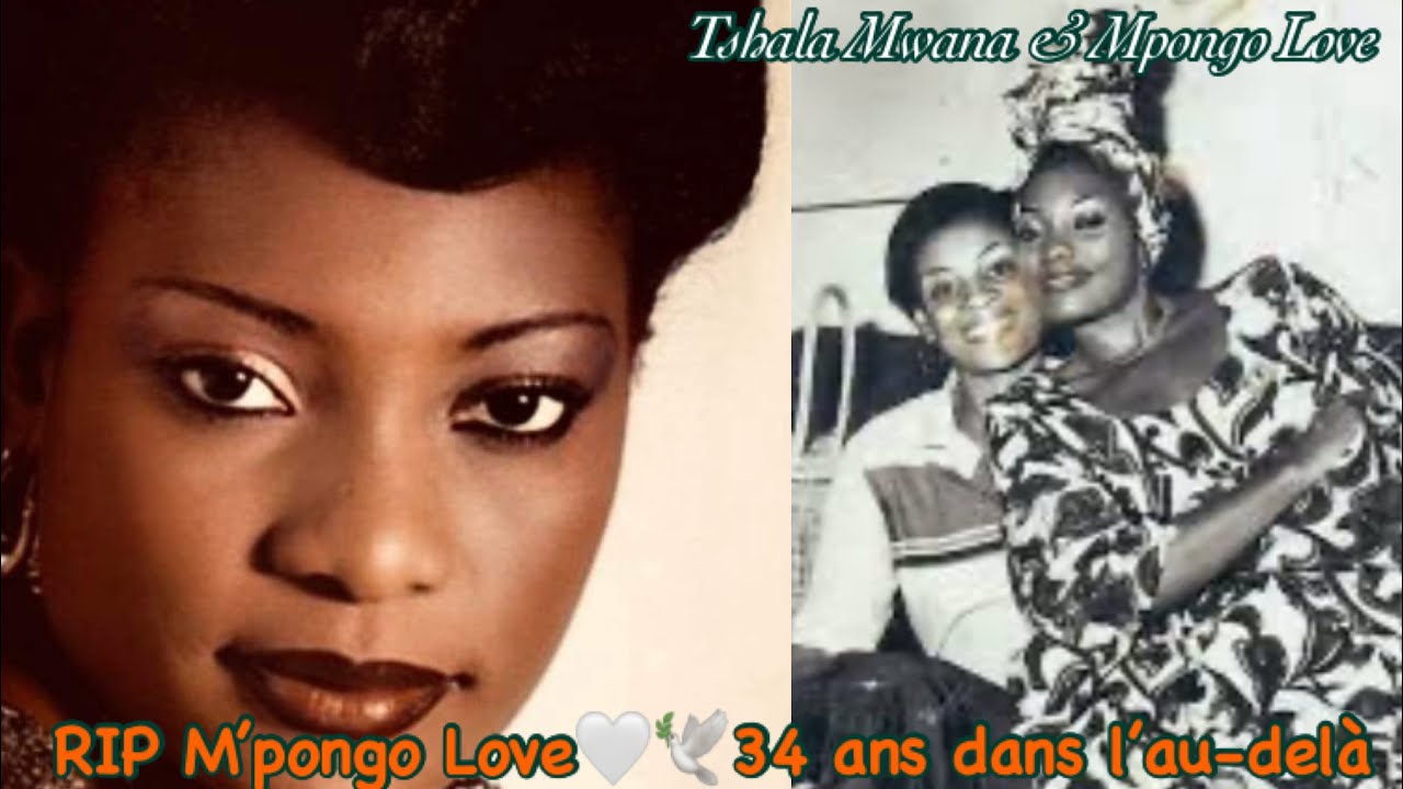 Hommage à M’pongo Love du 15-01–1990 au 15-01-2024 dans l’au-delà ...