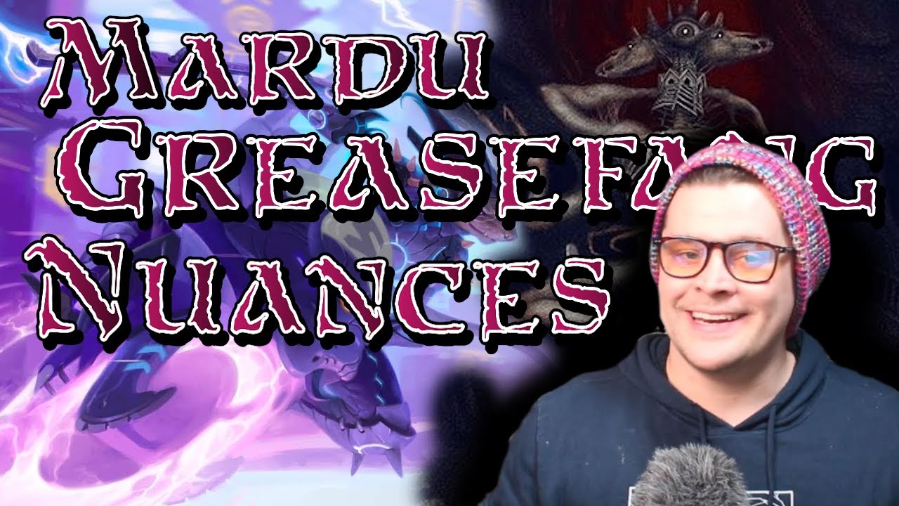 [PIONEER] Mardu Greasefang | Nuances and Play Patterns - YouTube