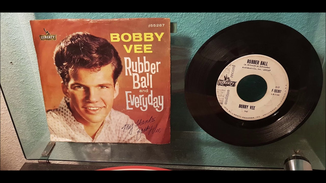 Bobby Vee - Everyday - 1960 Teen - Liberty 55287 - YouTube