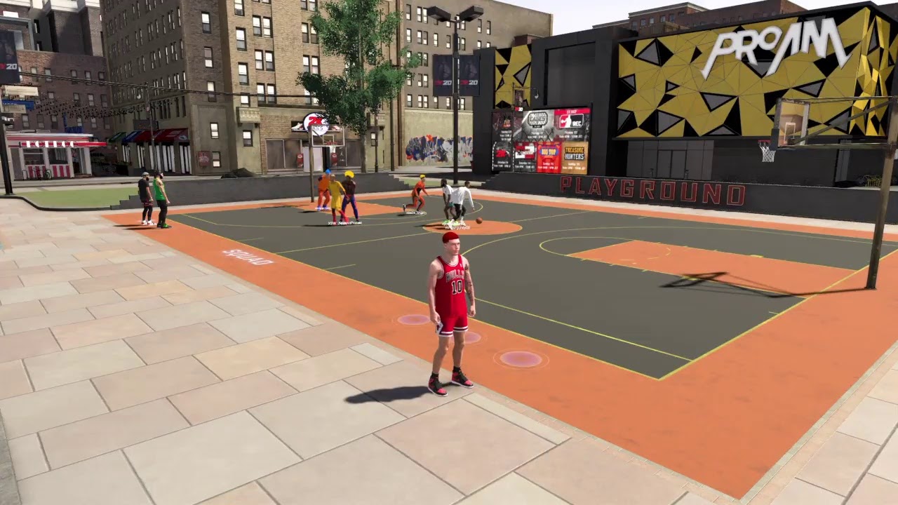 Nba 2k20 Park - YouTube